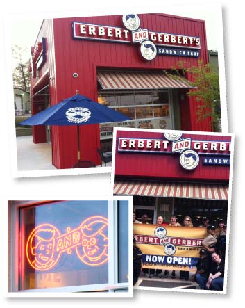 Erbert & Gerbert's Sandwich Shop Franchise Business Opportunity at ...